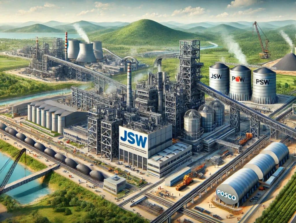 Odisha CM approves land deal for JSW-POSCO steel plant