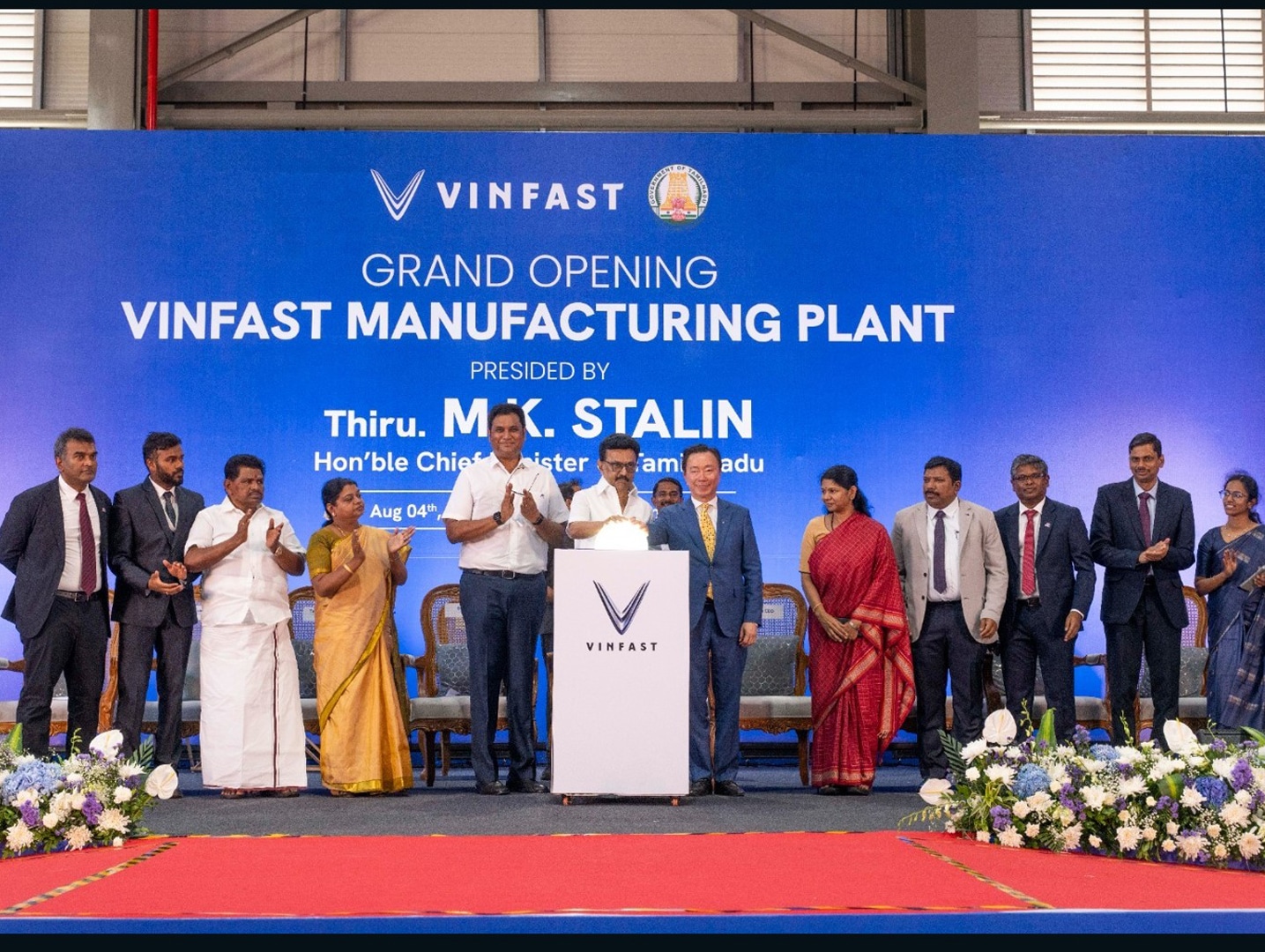 Padget Electronics' mega smartphone manufacturing hub inaugurated in ...