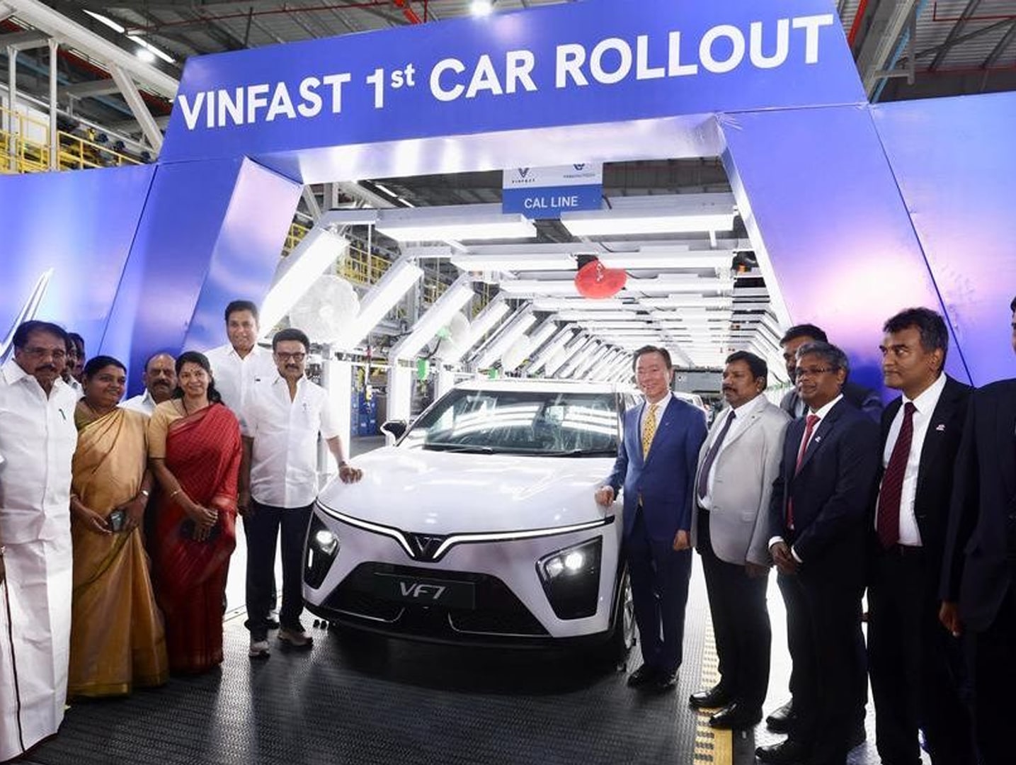 VinFast rolls out first EV in Thoothukudi, driving Tamil Nadu’s auto ...