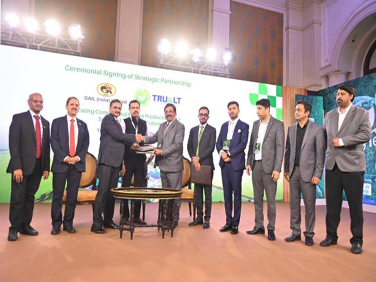 TruAlt Bioenergy and GAIL form strategic joint venture