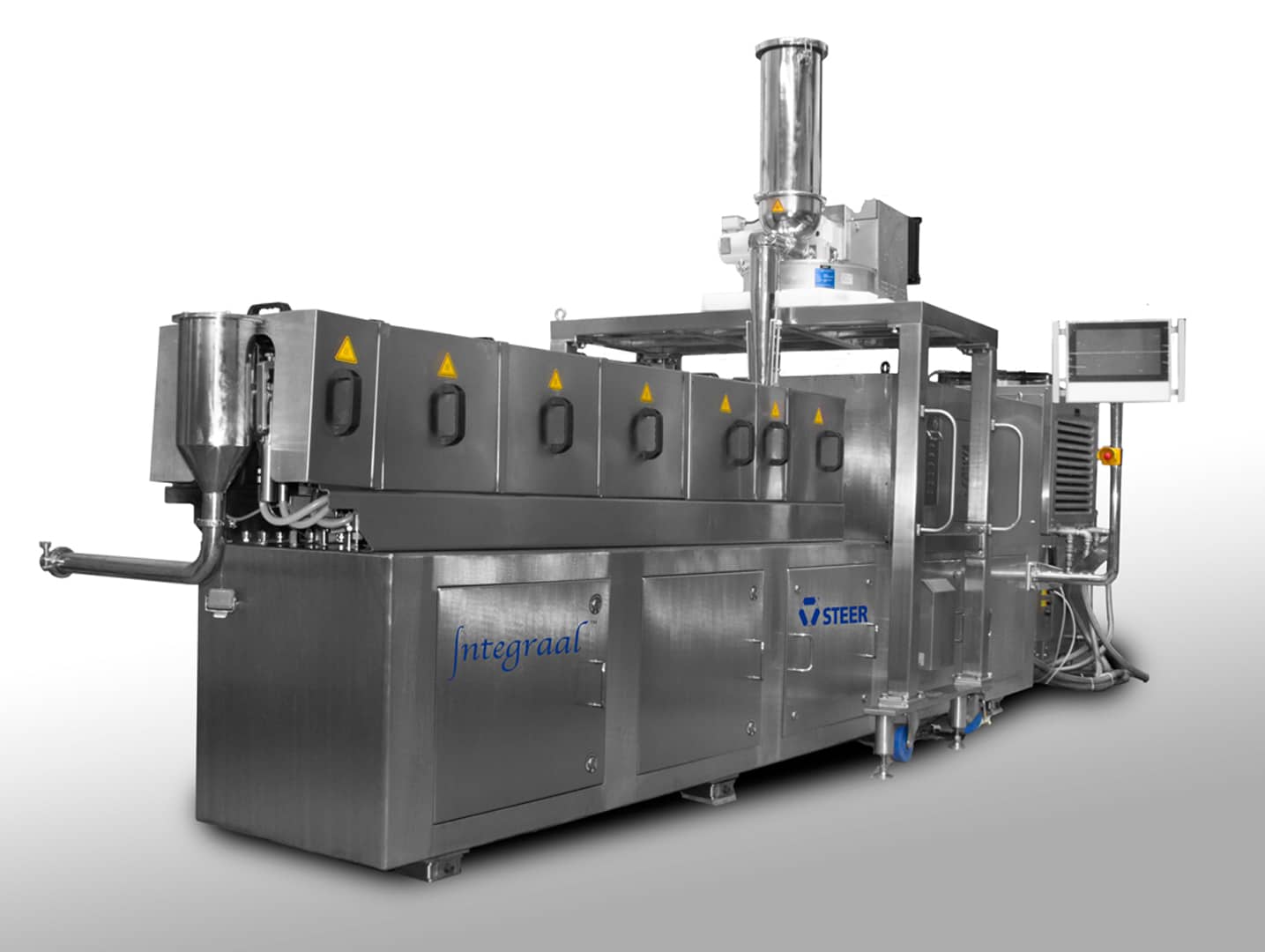 STEER World sets new benchmark with 200 kg/hour continuous granulation ...