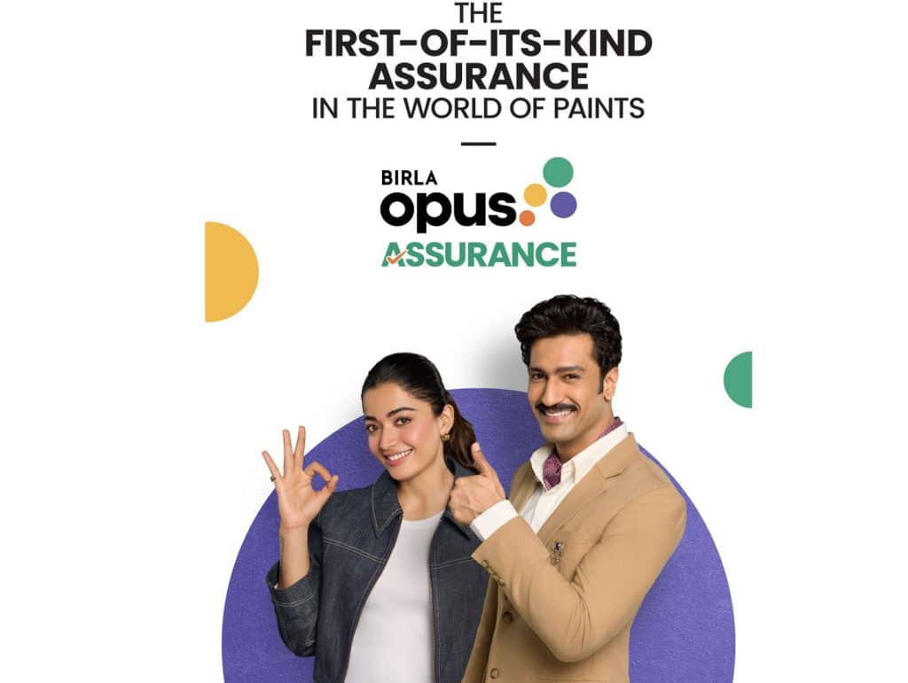 Birla Opus Paints launches industry-first ‘Assurance’ with 1-year re ...