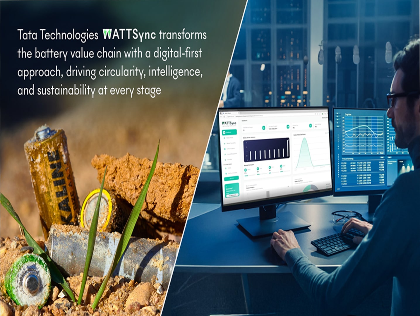 Tata Technologies introduces WATTSync for battery lifecycle ...