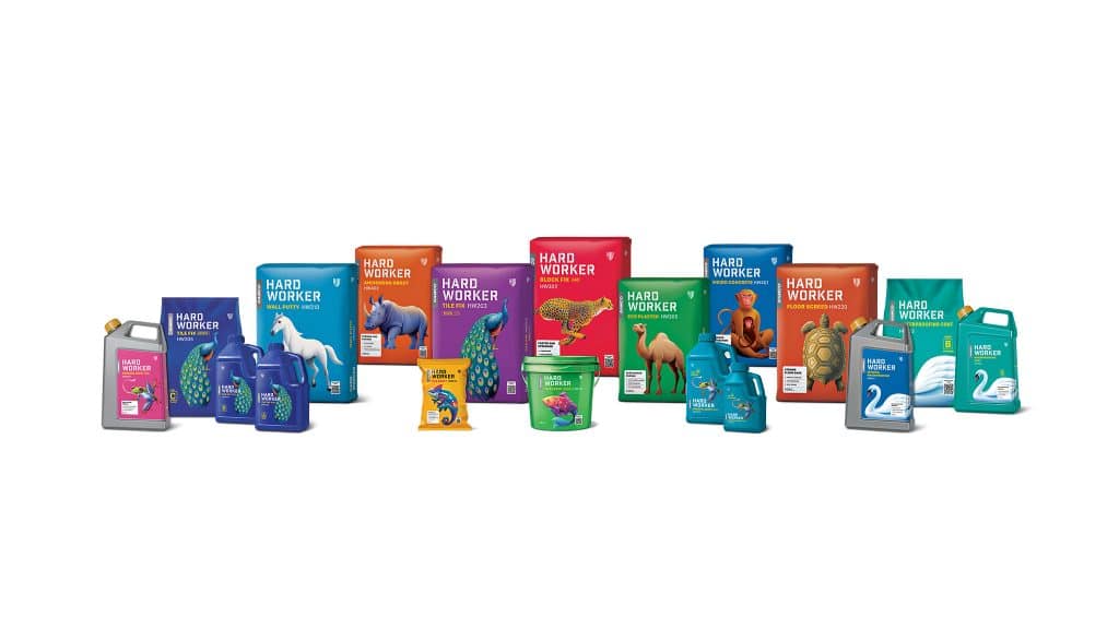 New brand “Hard Worker” debuts in Ramco construction range