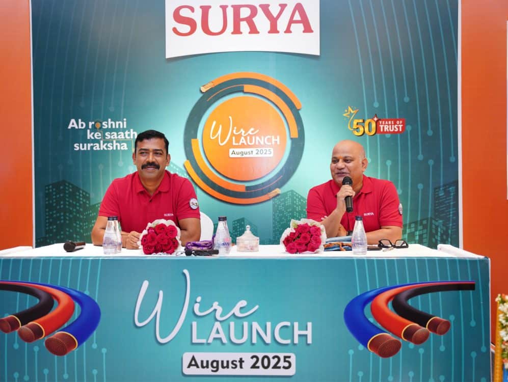 Surya Roshni enters a new business space with a ₹25 crore push ...