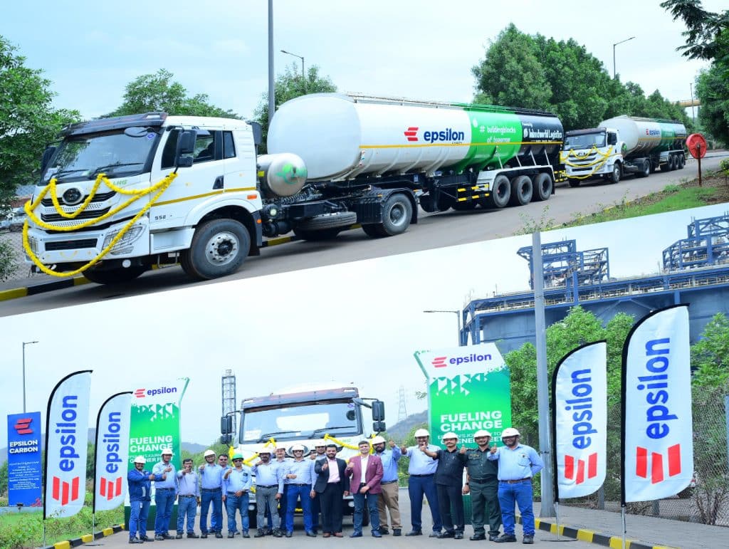 Epsilon Carbon drives green shift with LNG tanker fleet