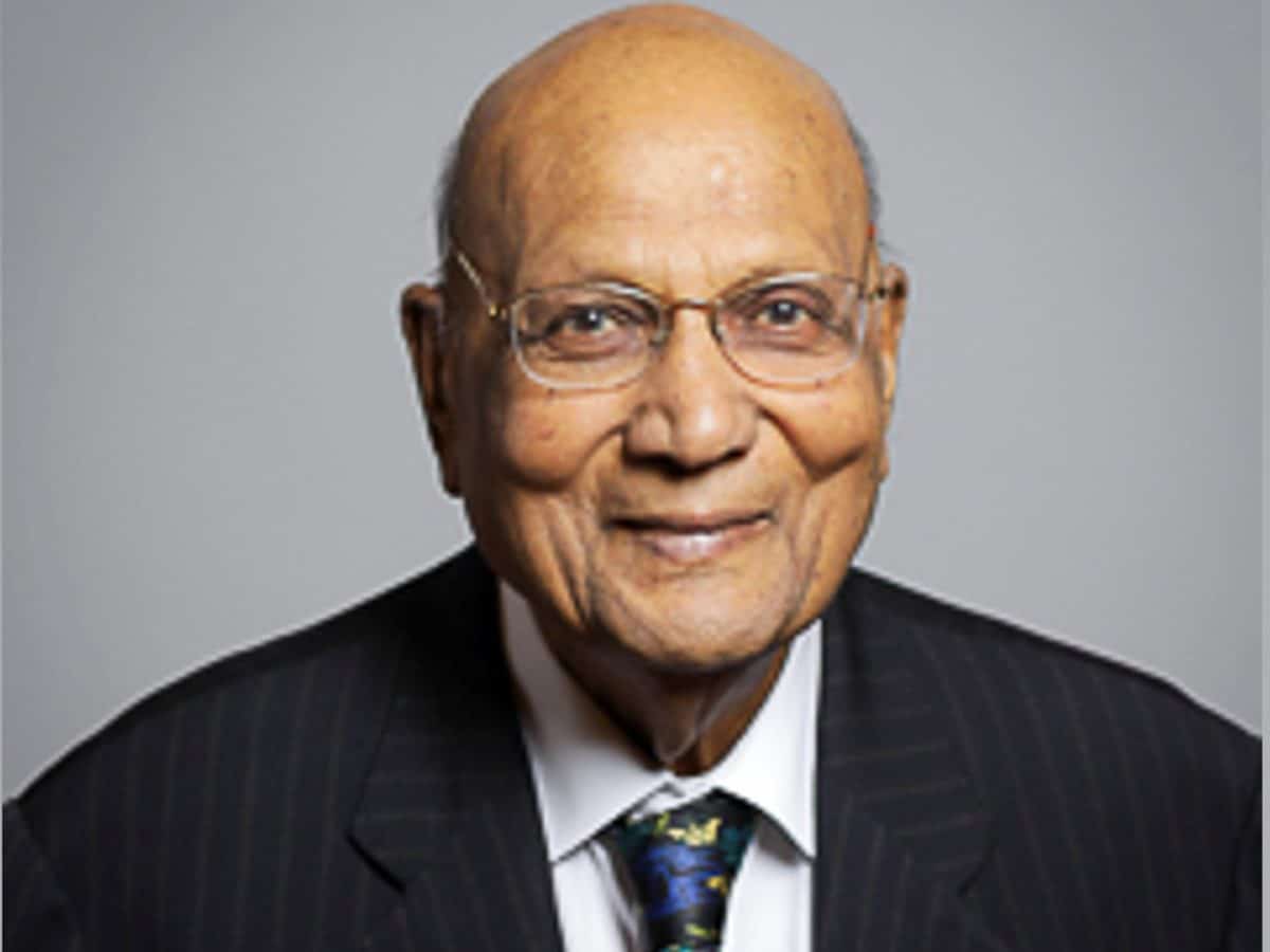 British-Indian industrialist Lord Swraj Paul passes away at 94 ...