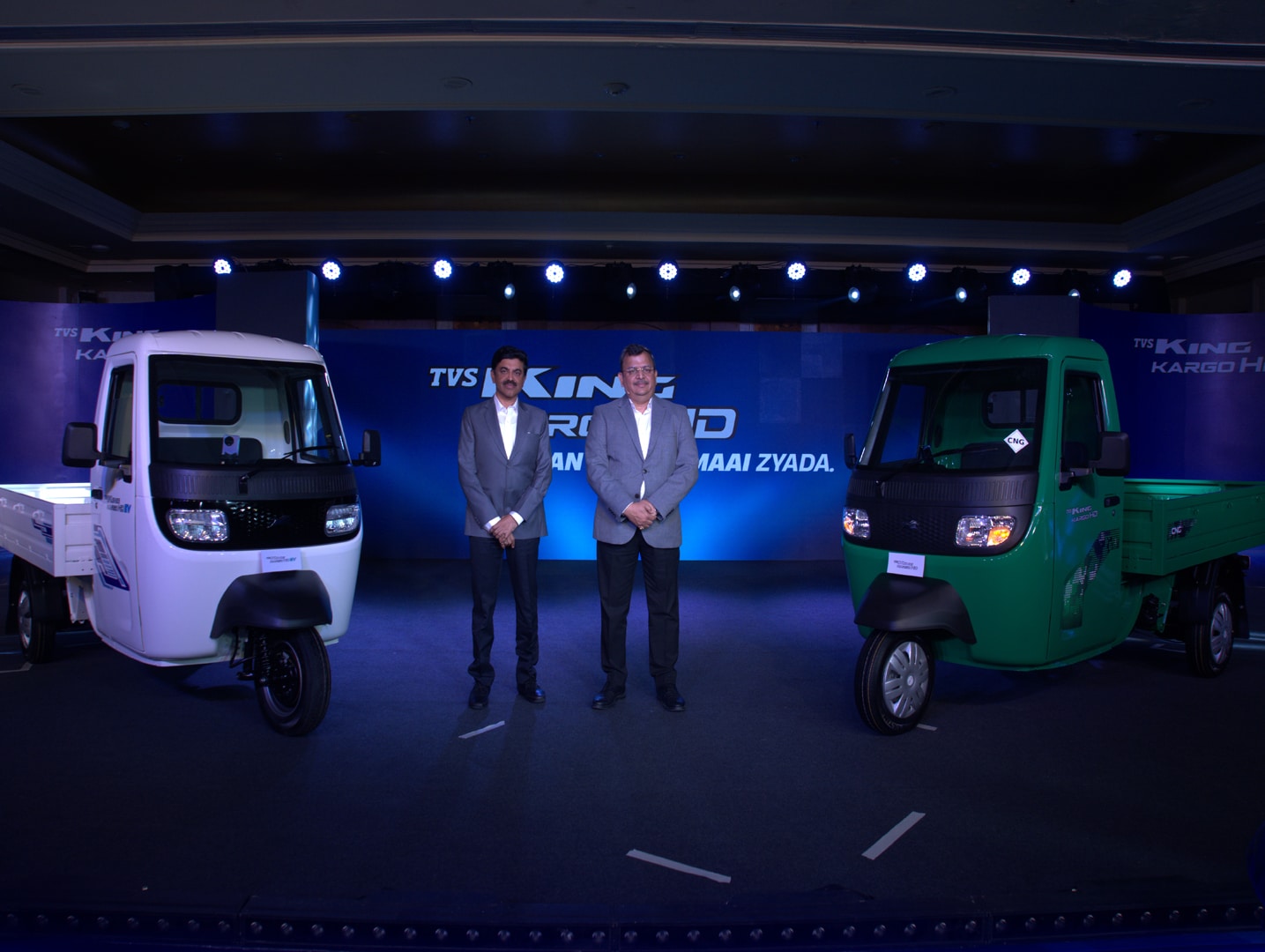 TVS Motor rolls out next-gen electric three-wheeler for urban logistics
