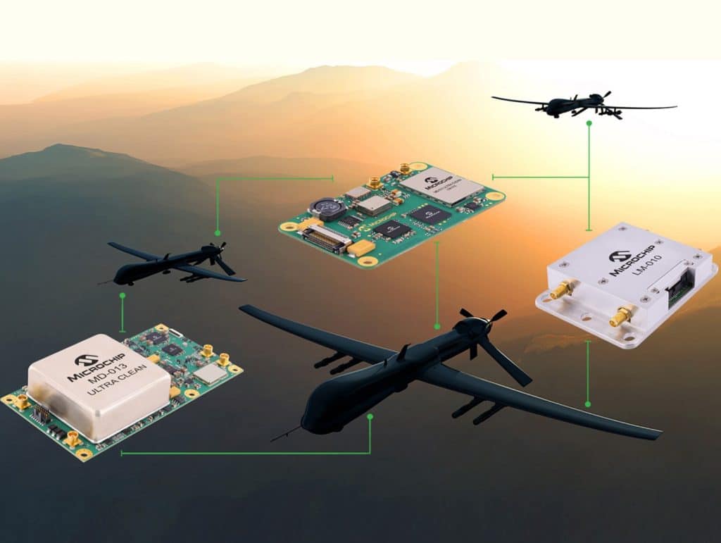 Microchip launches GNSSDO modules for precision aerospace and defence ...