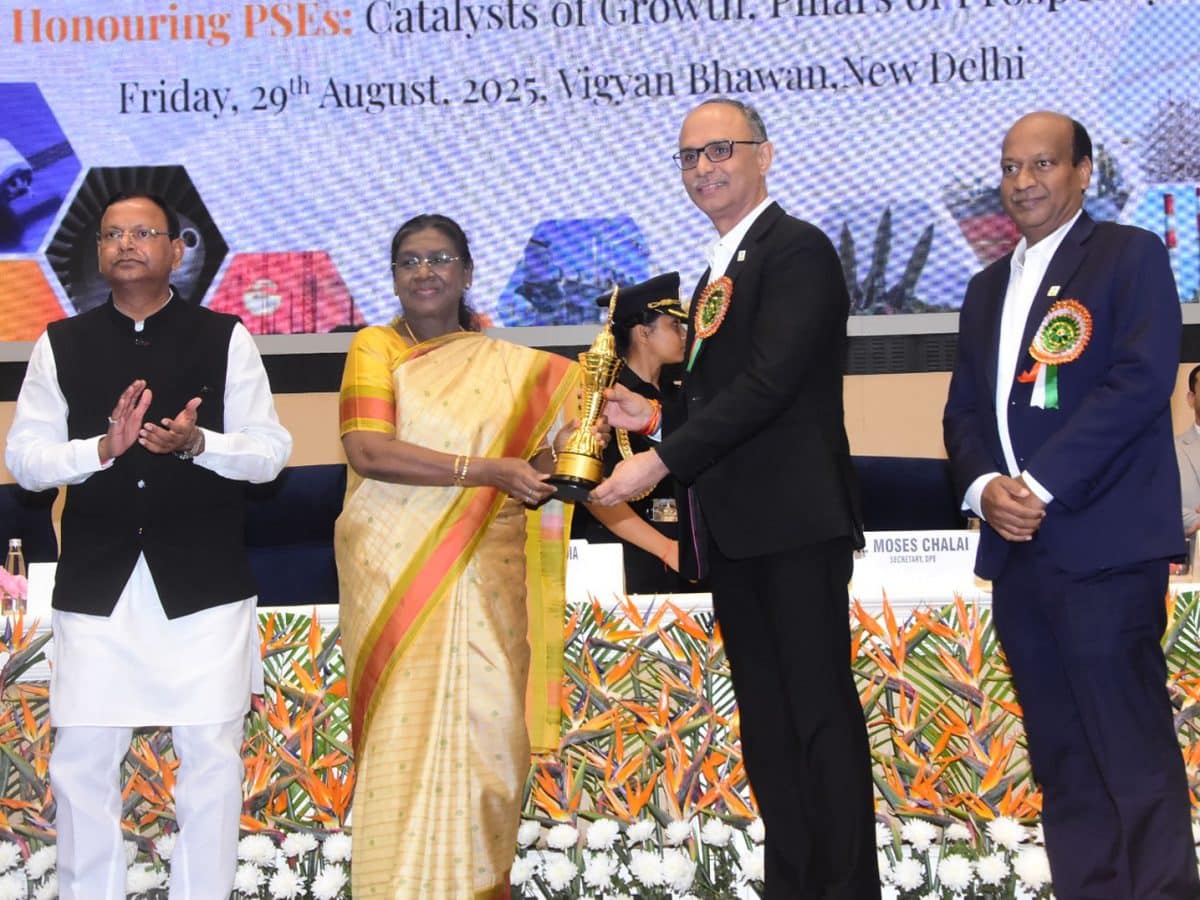 BPCL gets national spotlight with SCOPE Eminence Award