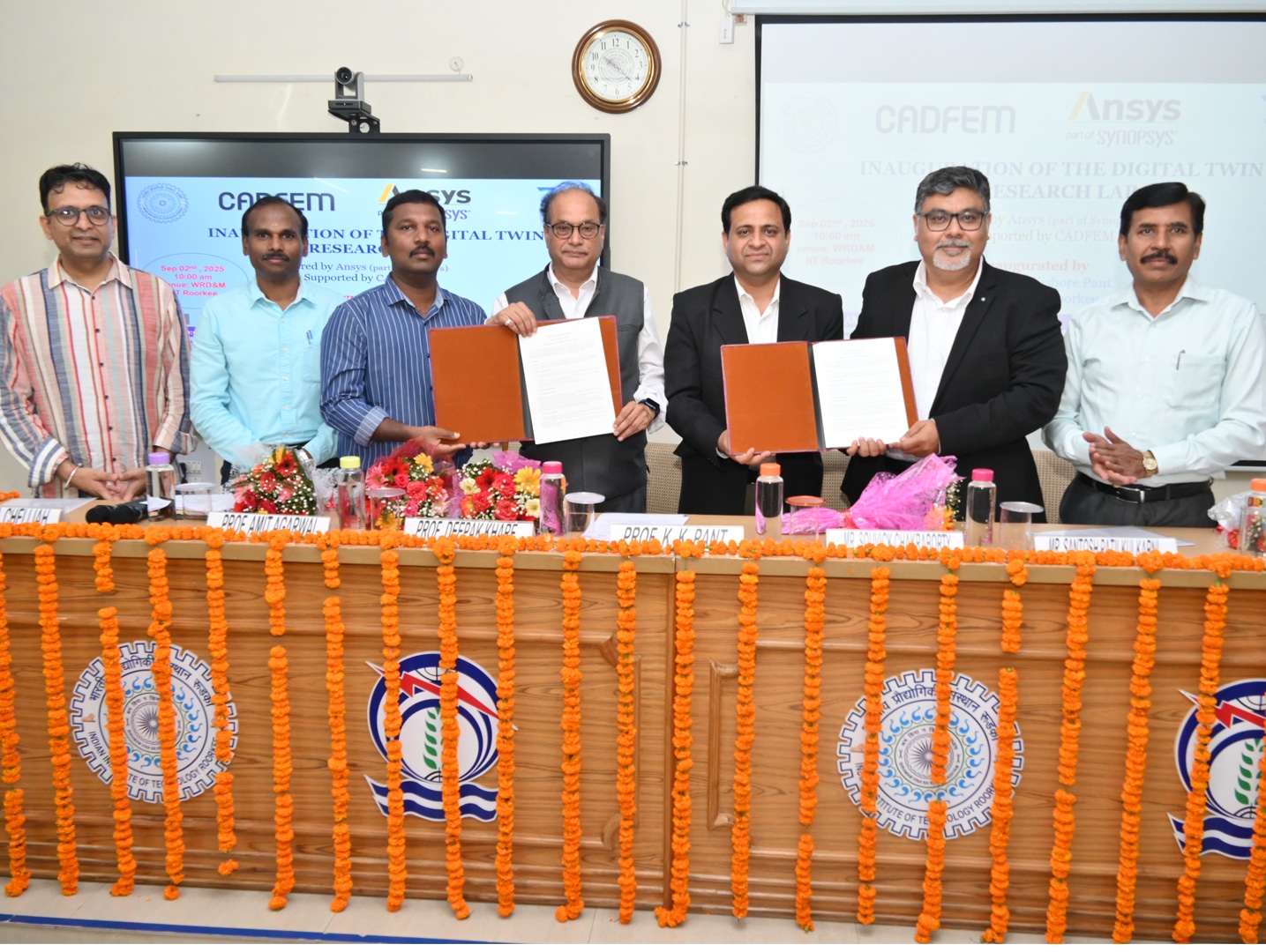 CADFEM, IIT Roorkee to open advanced digital twin lab