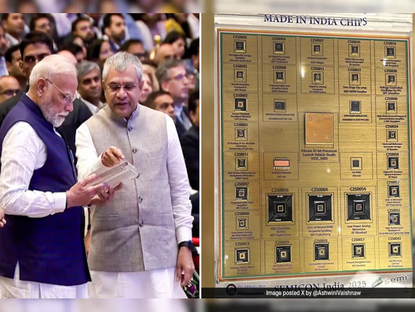 Vikram-32: India’s first indigenous chip revealed - Manufacturing Today ...