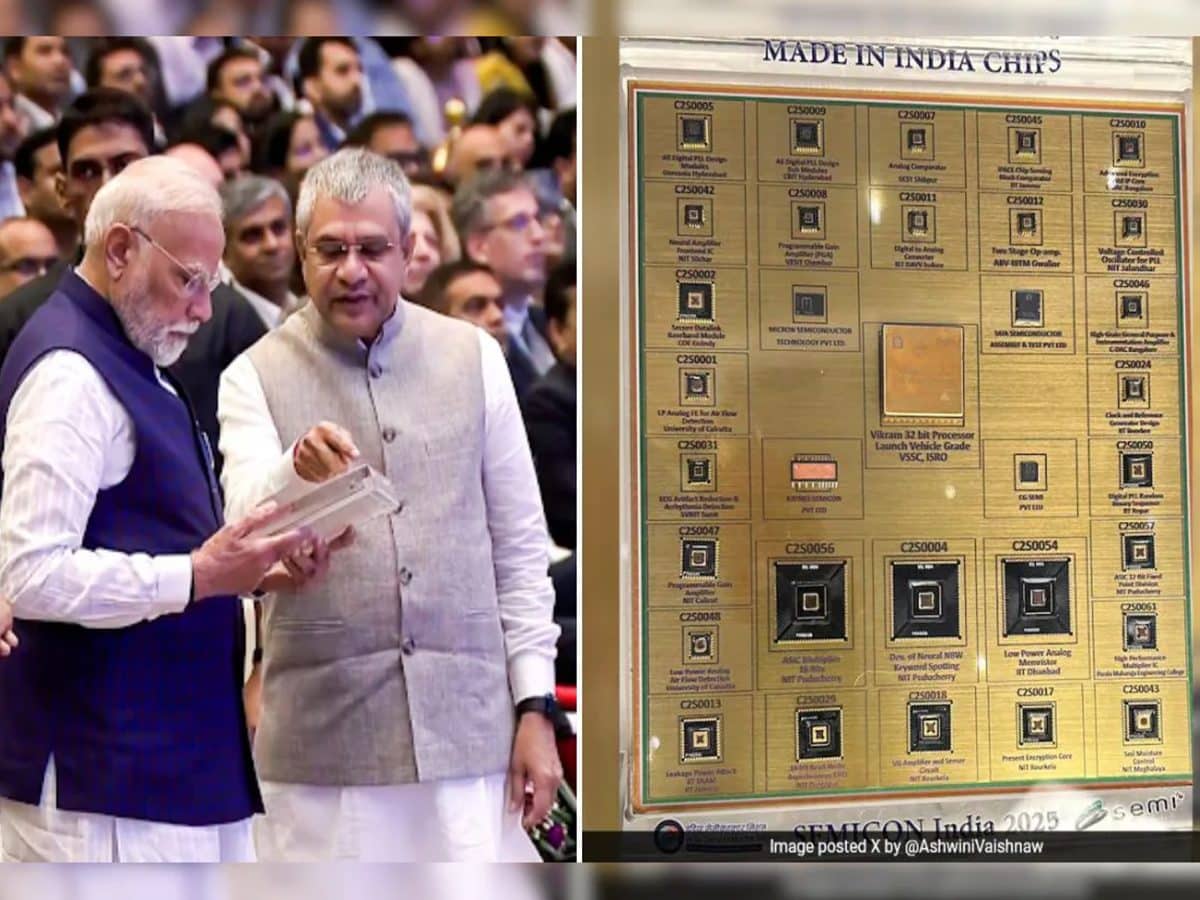 Vikram-32: India’s first indigenous chip revealed - Manufacturing Today ...