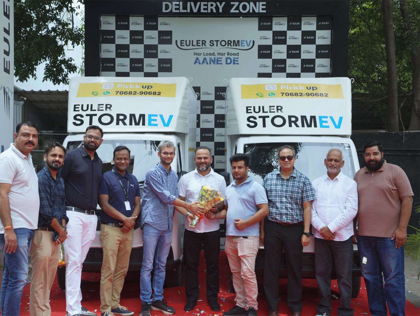 Euler Motors to deliver 200 EVs to Pickkup.io fleet