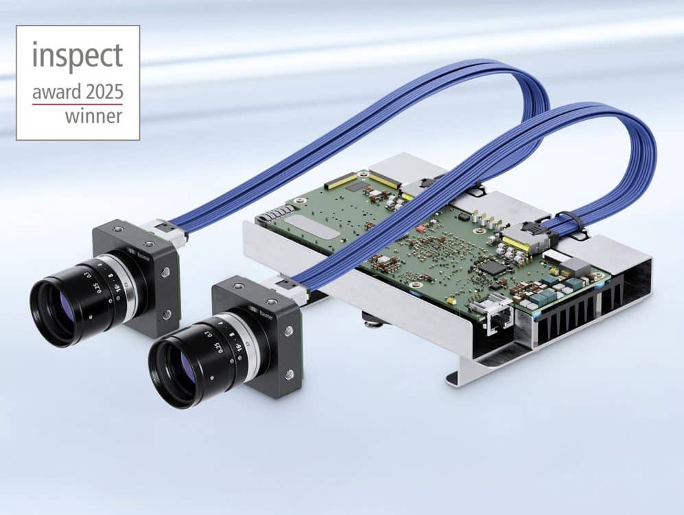 Baumer’s QXF camera wins Inspect Award 2025