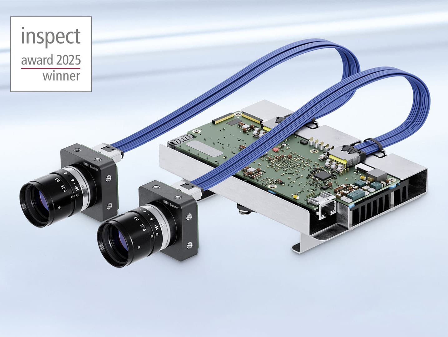 Baumer’s QXF camera wins Inspect Award 2025