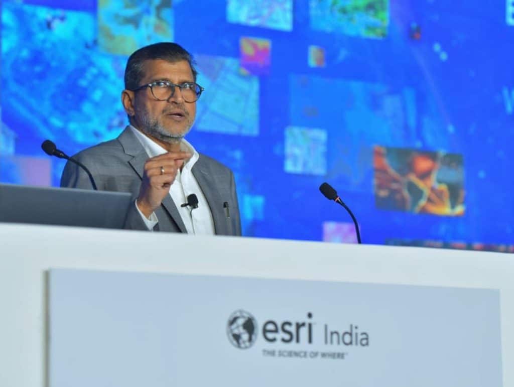 Esri India User Conference 2025 highlights GIS and AI integration
