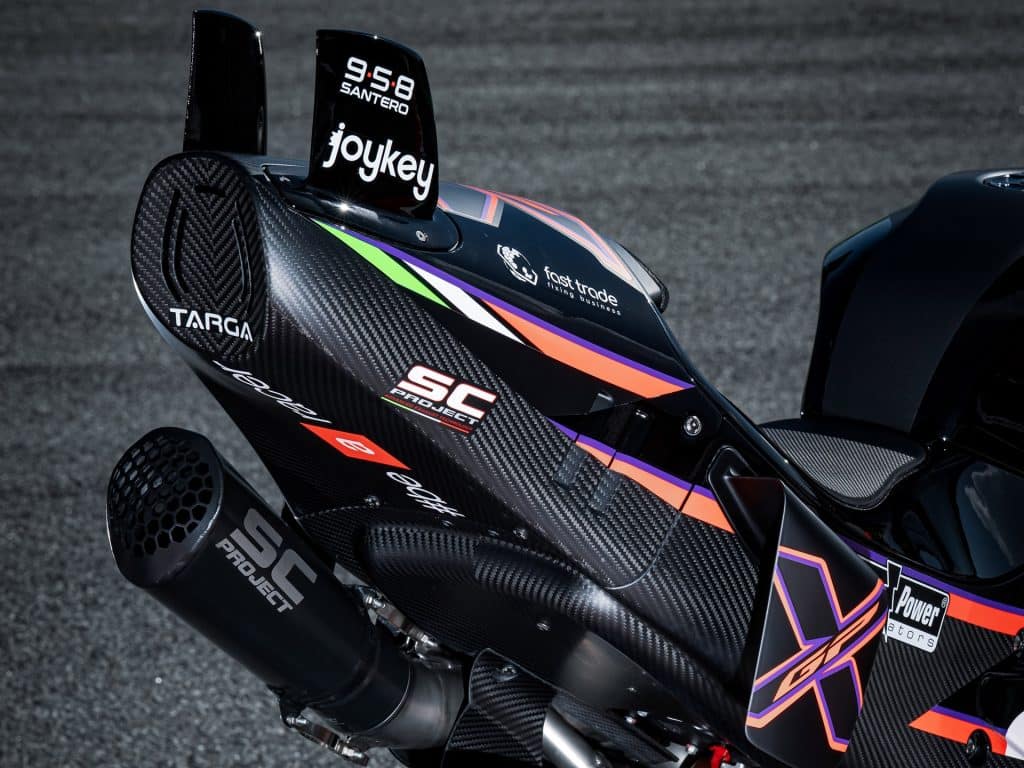 Aprilia marks a decade in MotoGP with a special X-series launch ...