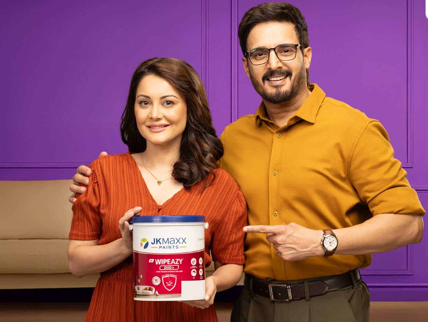 JK Maxx Paints launches ‘Ghar Aane Ke Bahaane’ with Jimmy Shergill ...