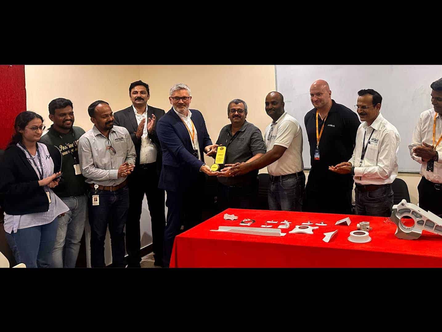 Airbus puts Aequs in the spotlight