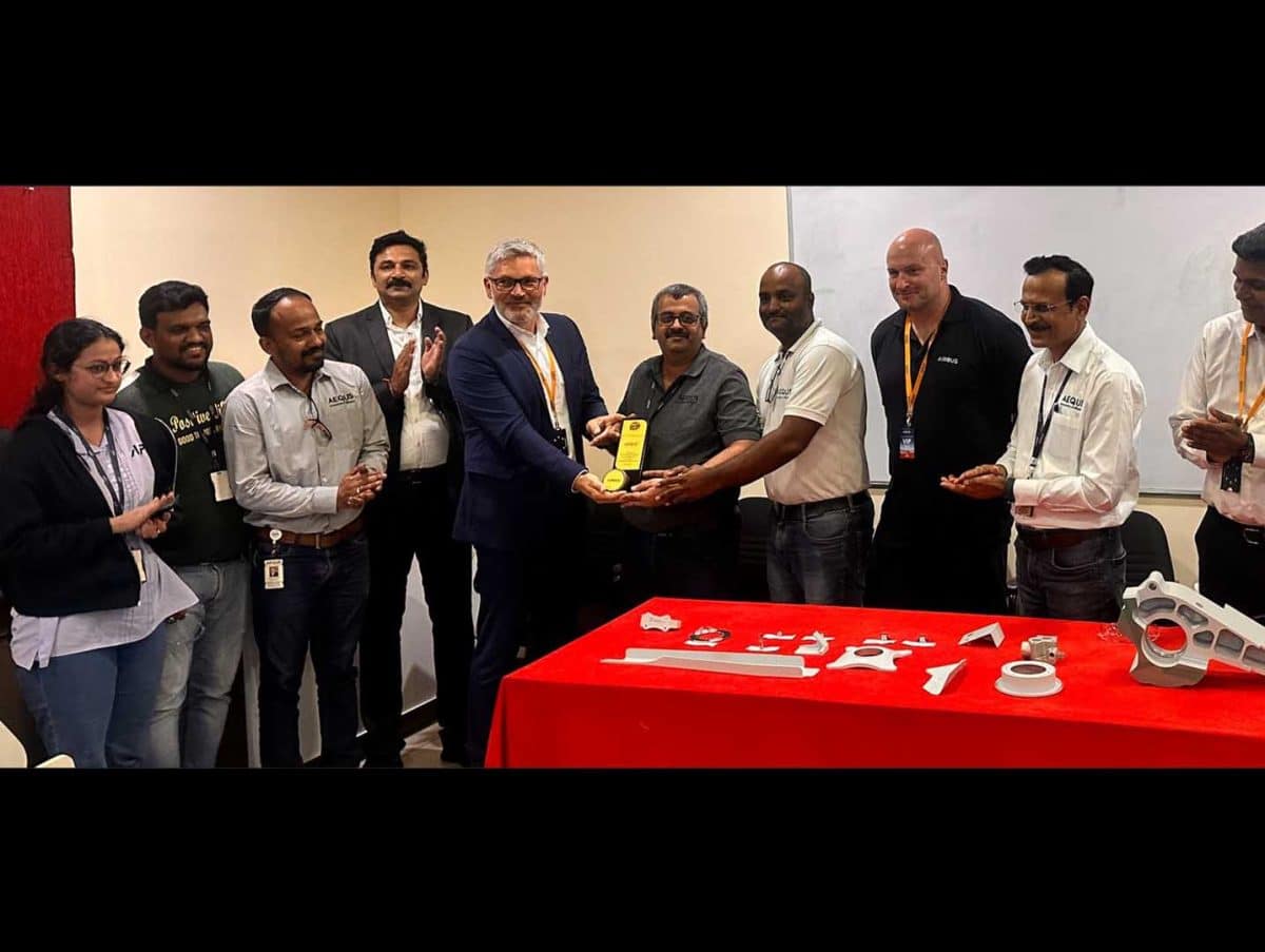 Airbus puts Aequs in the spotlight