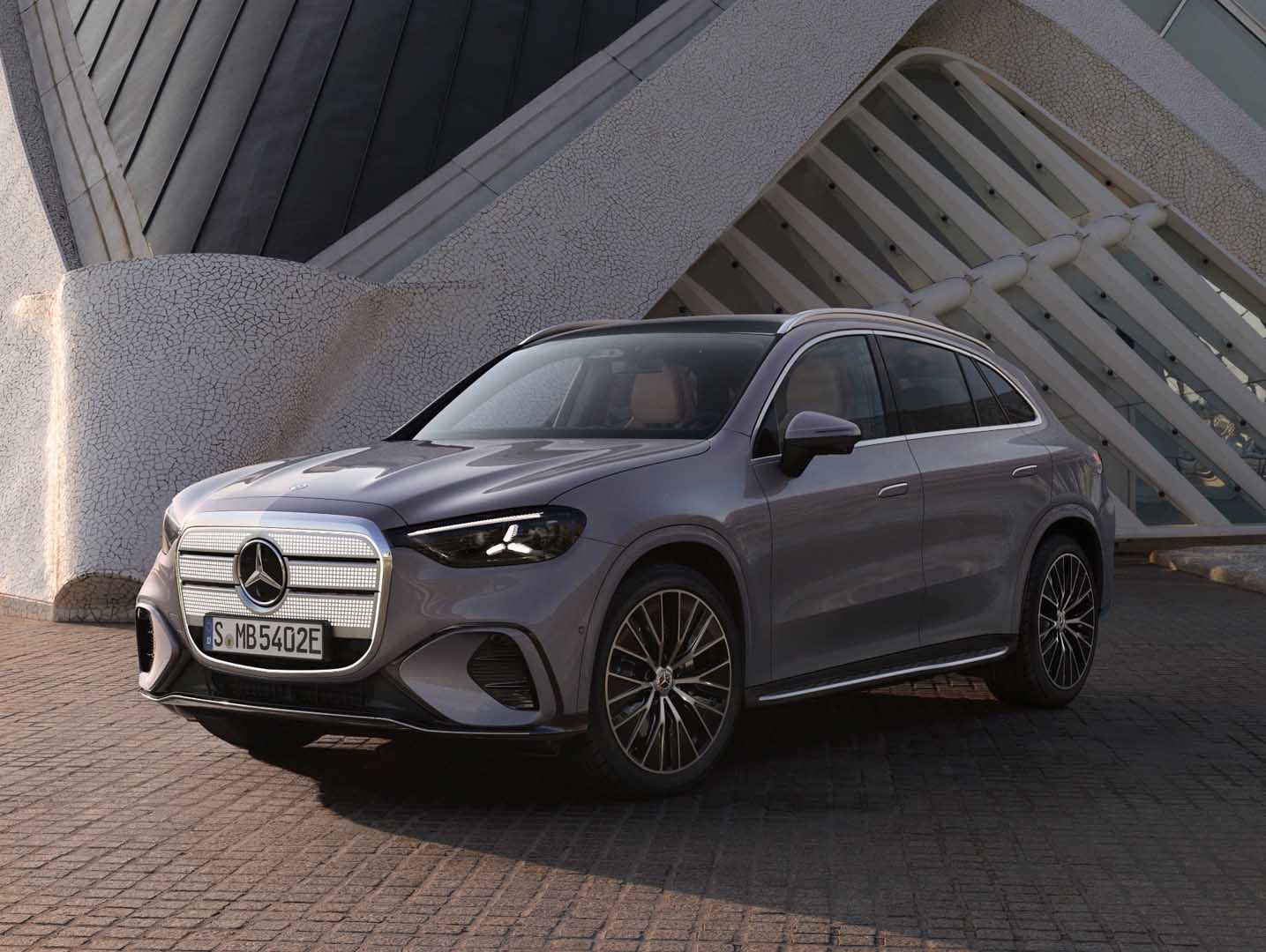 Mercedes-Benz to launch all-new electric GLC in 2026