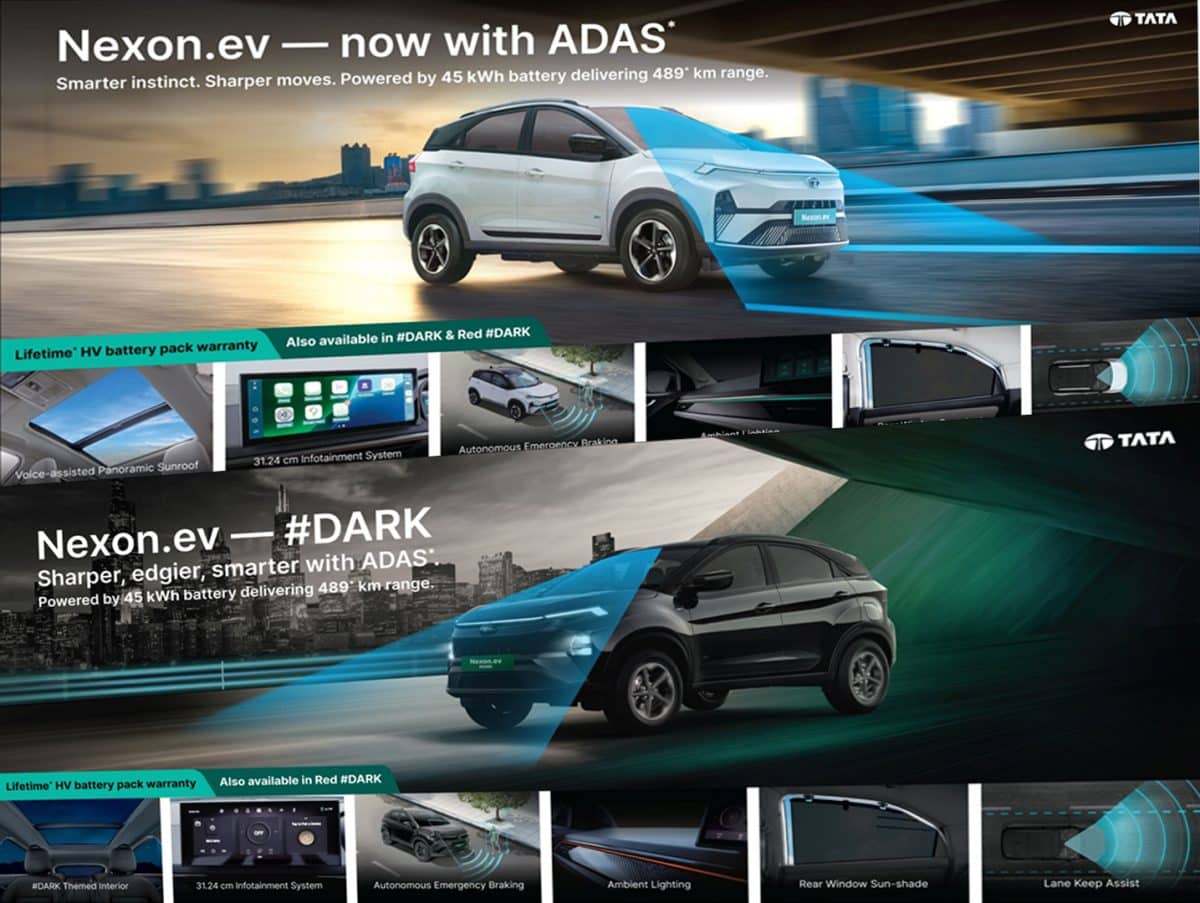 Nexon.ev raises safety bar with ADAS and #DARK edition
