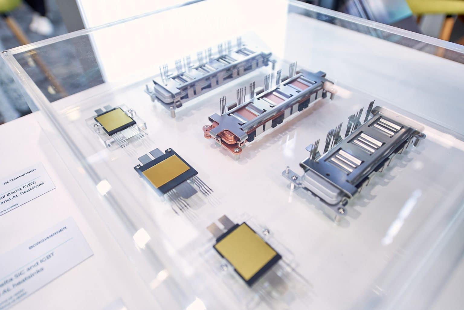 BorgWarner displays next-gen propulsion systems at IAA 2025