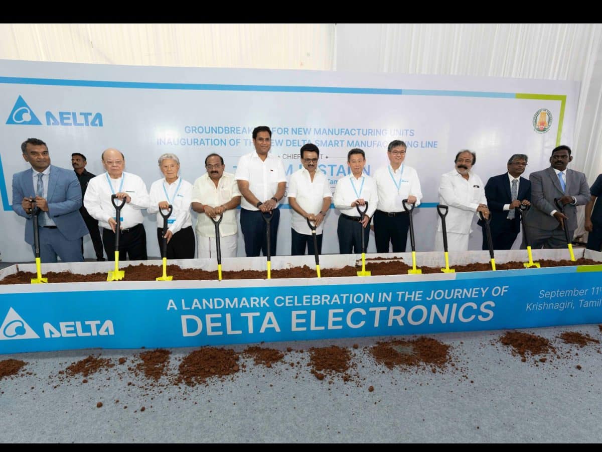 Delta Electronics strengthens India operations with major expansion in ...