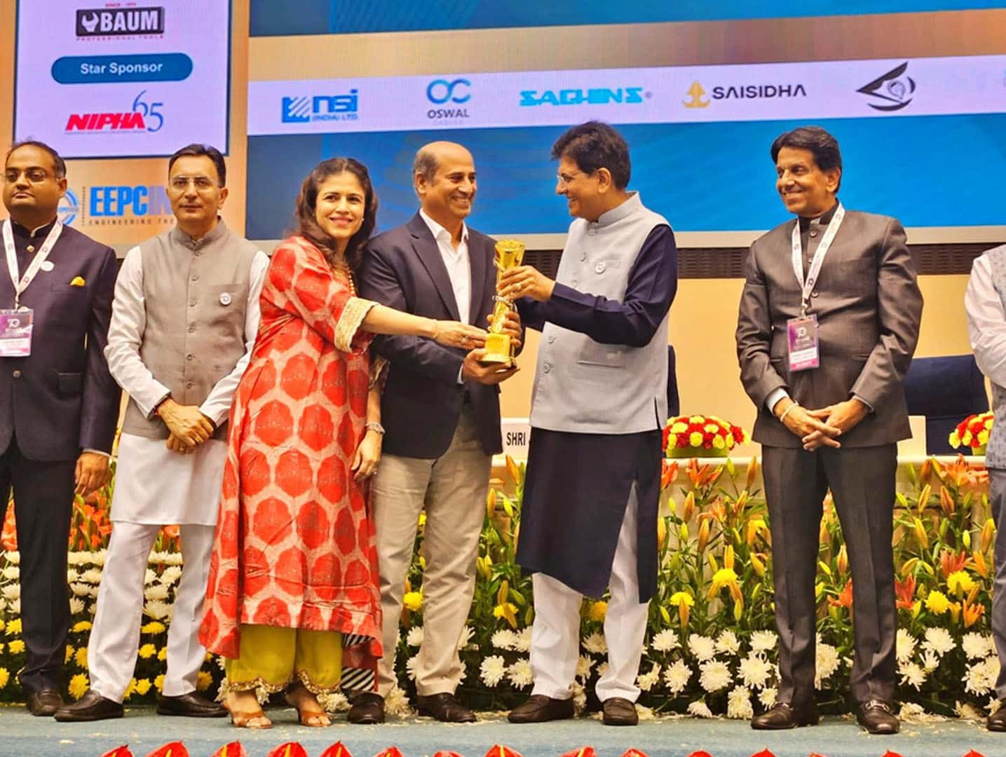 GIC recognised with EEPC India National Award 2025