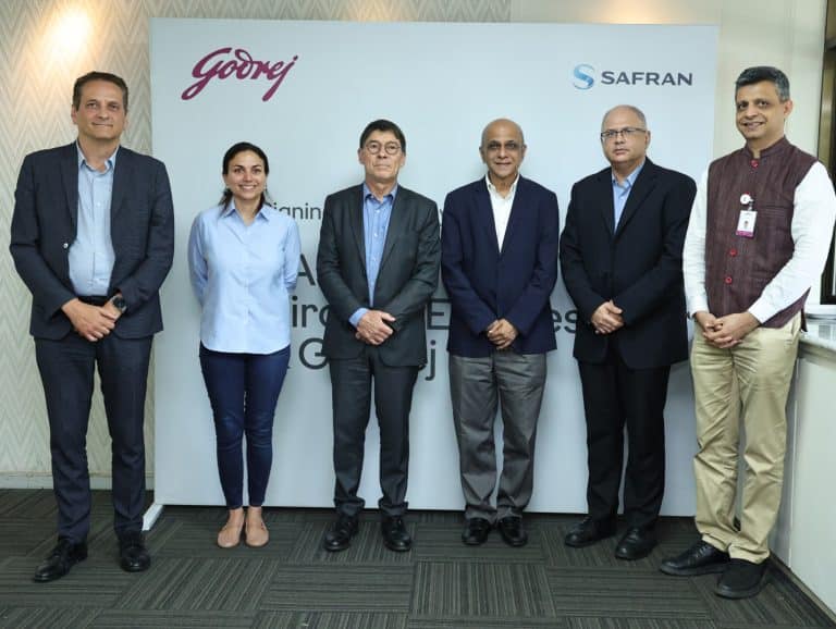 Godrej Enterprises signs 5-year Safran contract to supply LEAP engine parts