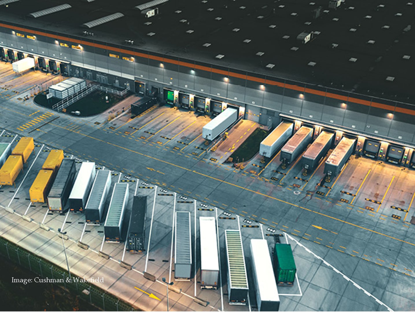 India’s logistics and industrial sector records robust H1 2025 growth ...