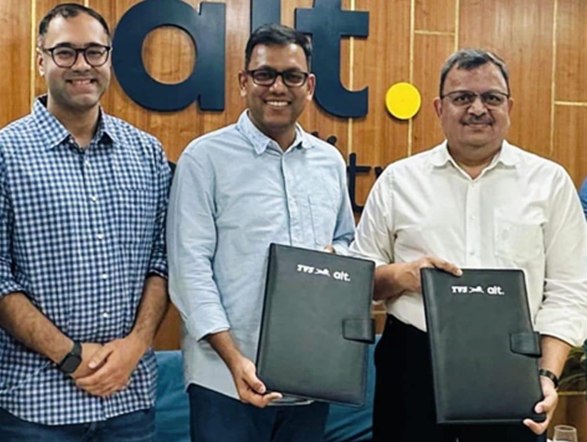 TVS Motor, ALT Mobility to roll out 3,000 EV three-wheelers