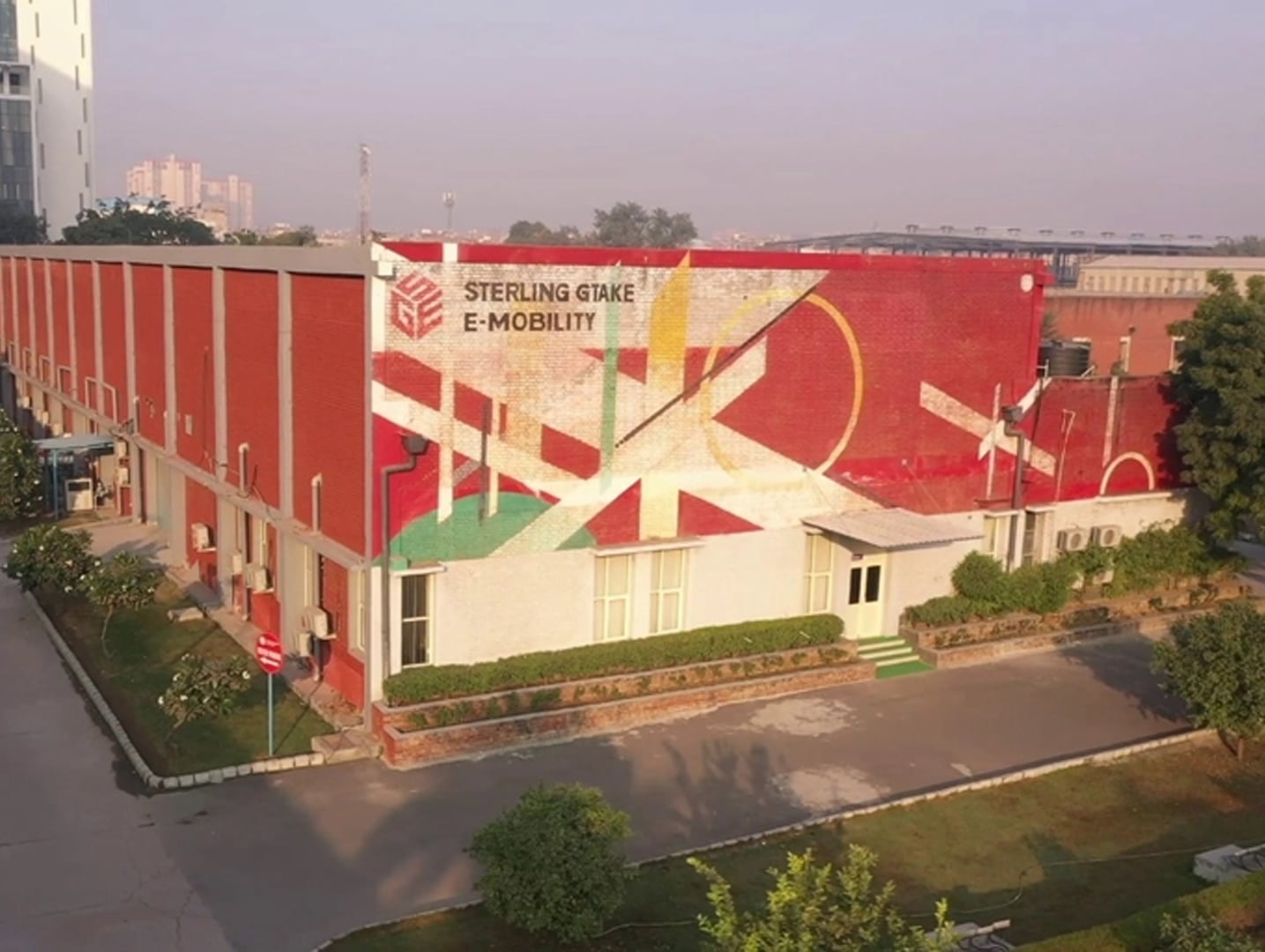 Sterling Gtake, Landworld team up for local EV components