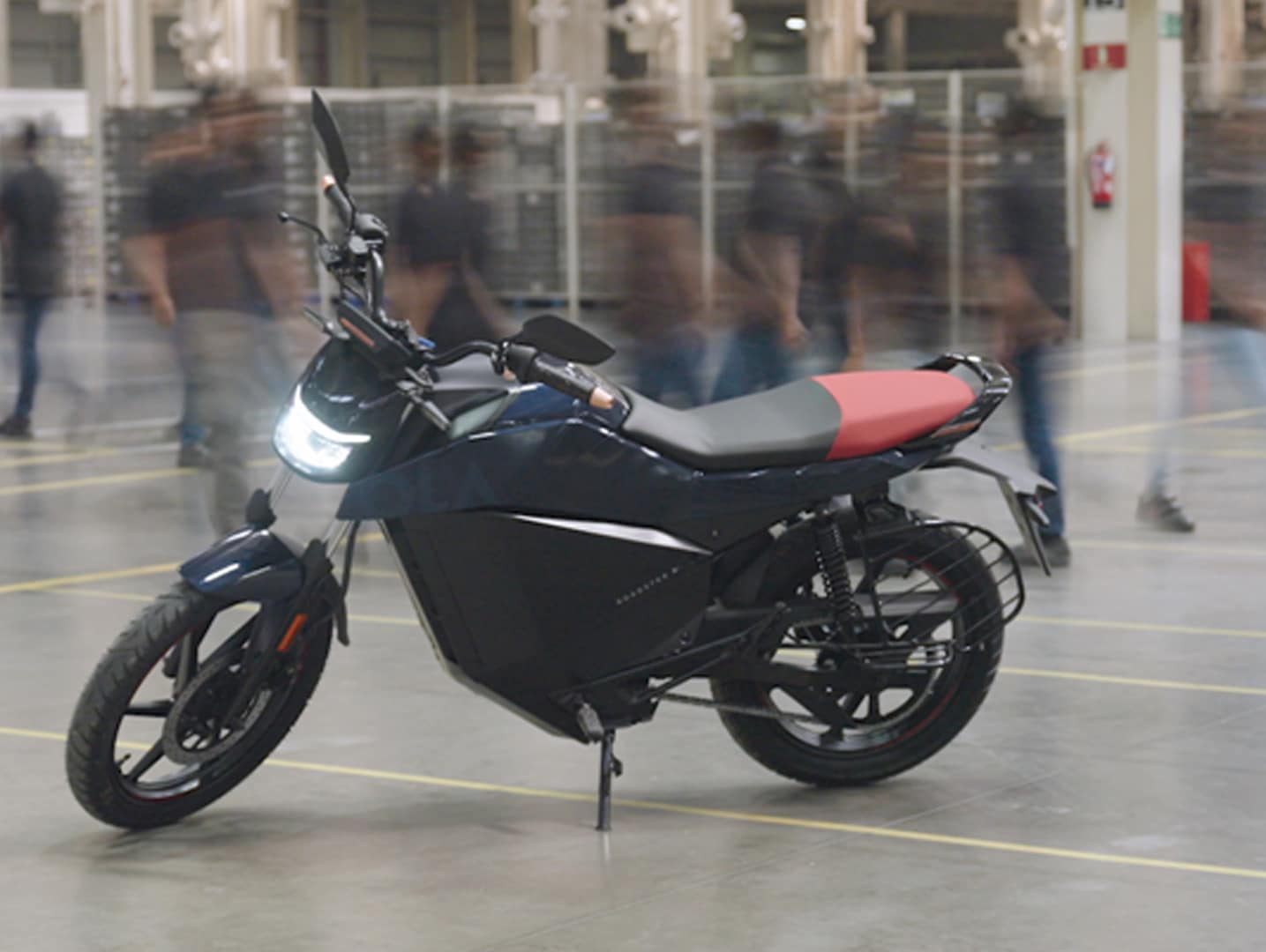 Ola Electric rolls out one-millionth vehicle from Futurefactory in ...