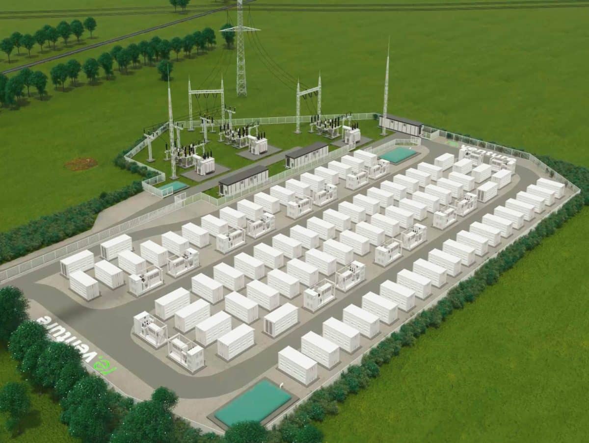 re.venture to build Brandenburg’s largest battery storage park