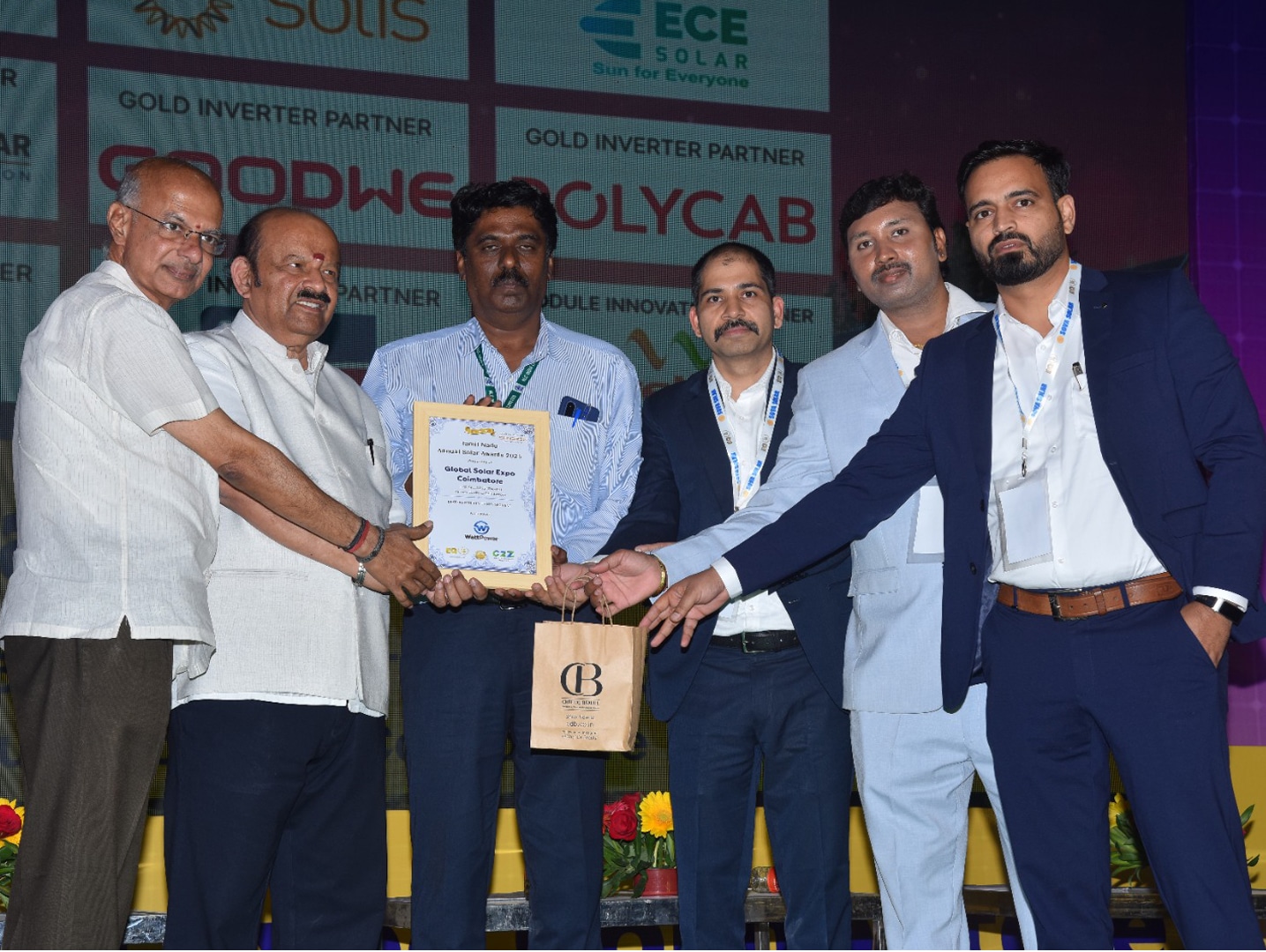 WattPower wins “Best Inverter in Utility Segment” at Global Solar Expo 2025