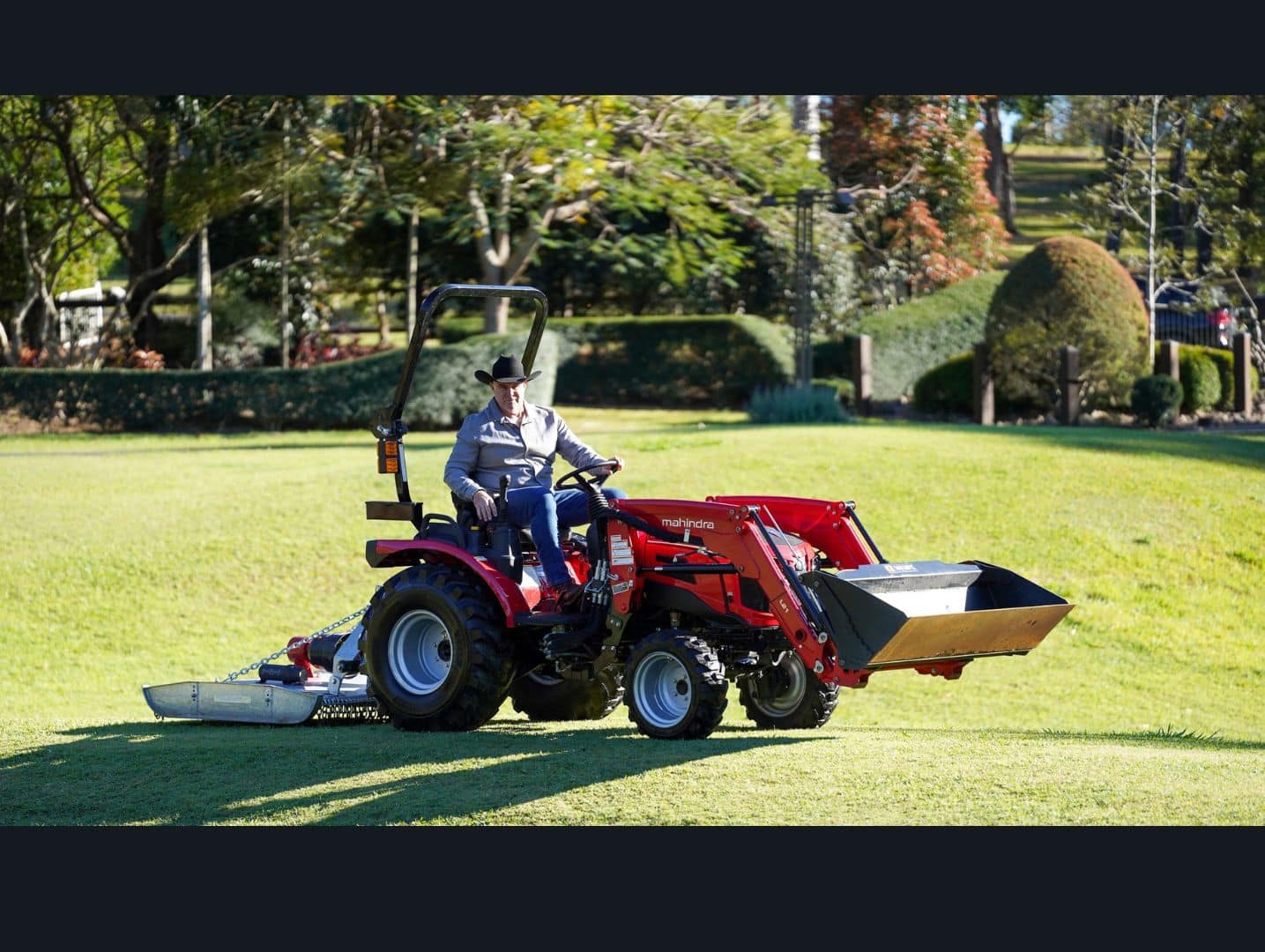 Mahindra introduces powerful new OJA tractors in Australia