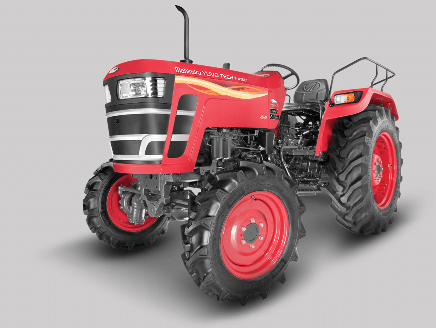 Mahindra Tractors launches YUVO TECH+ 475 DI with advanced features for ...