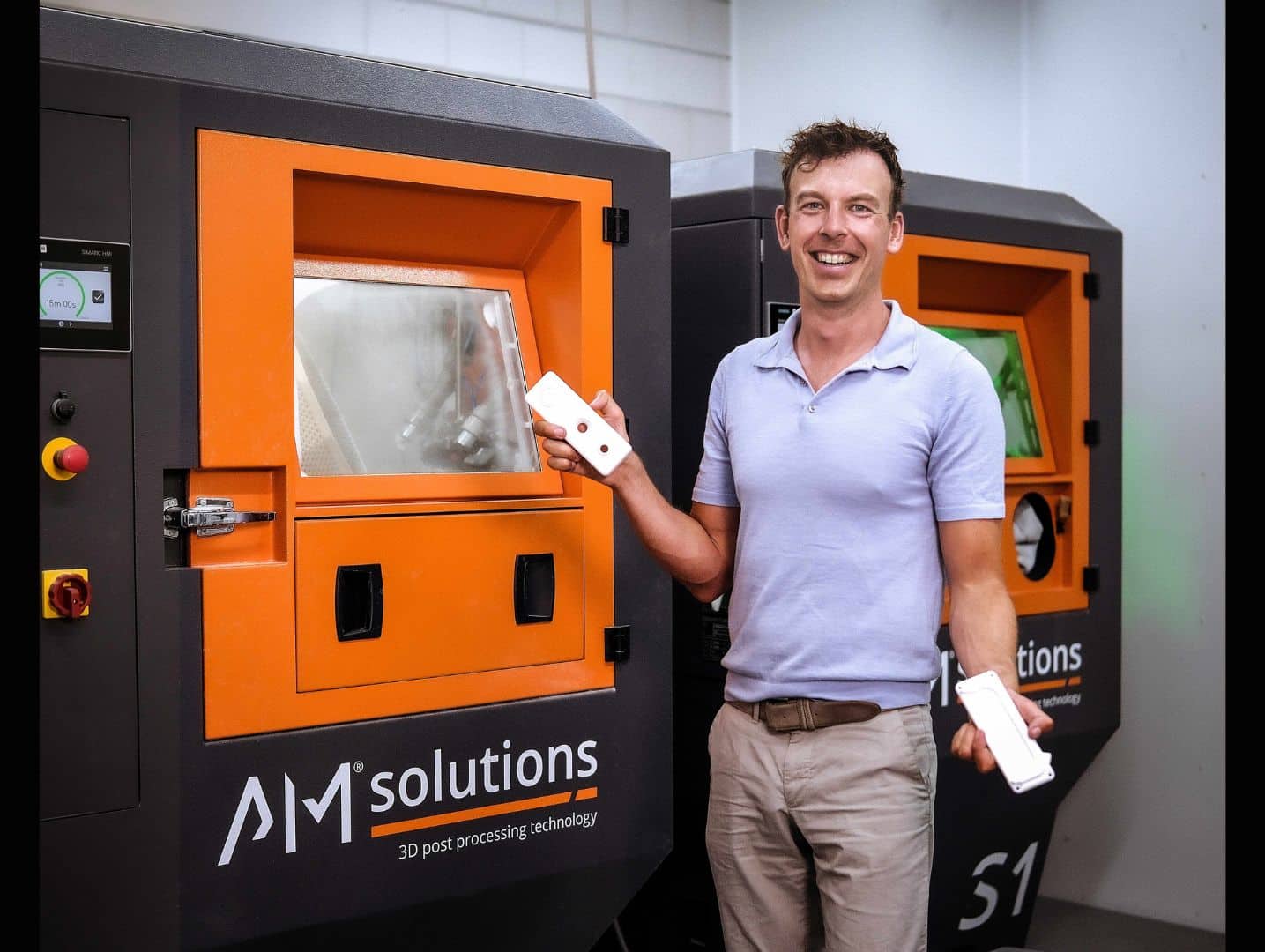Parts on Demand boosts 3D printing efficiency with AM Solutions’ automated post-processing