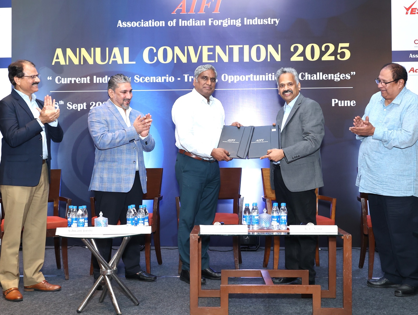 AIFI convention sets direction for forging sector’s future in mobility ...
