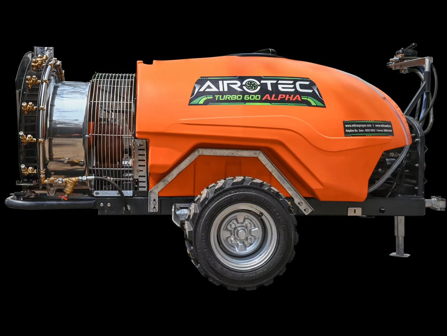 Mahindra launches AIROTEC Turbo 600 Alpha to boost orchard crop spraying