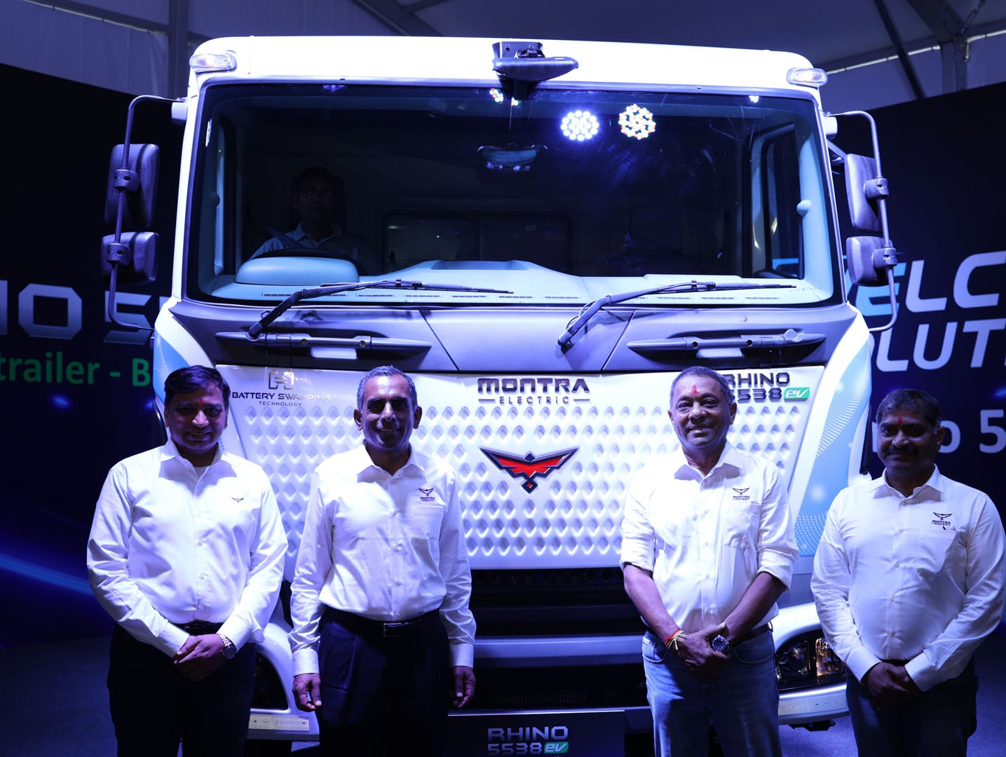 Meet the EV rig redefining heavy-duty transport - Manufacturing Today India