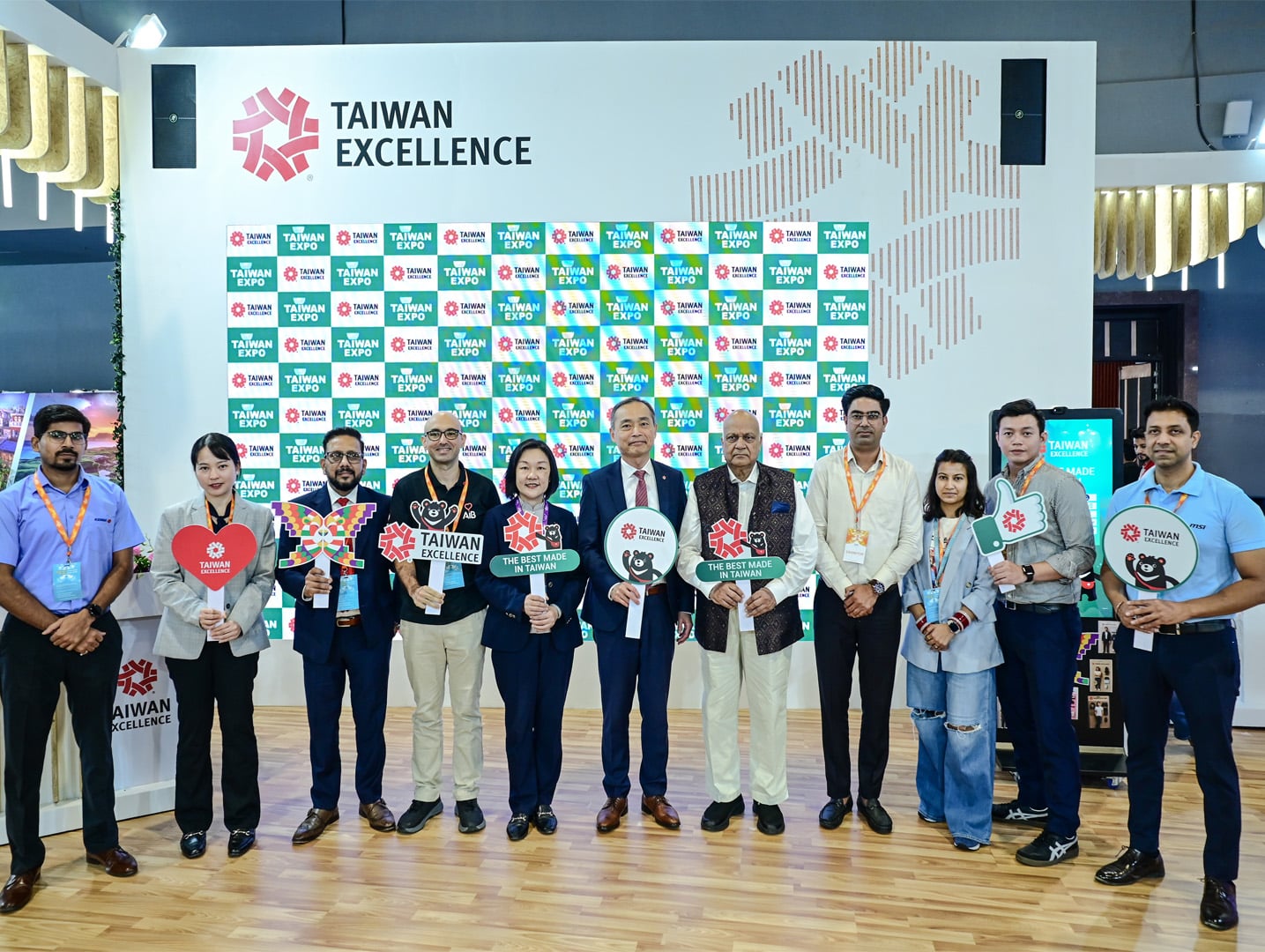 Taiwan Excellence's latest tech at Taiwan India Expo 2025