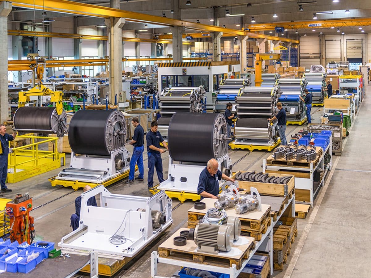 Trützschler boosts product development with CIM database cloud