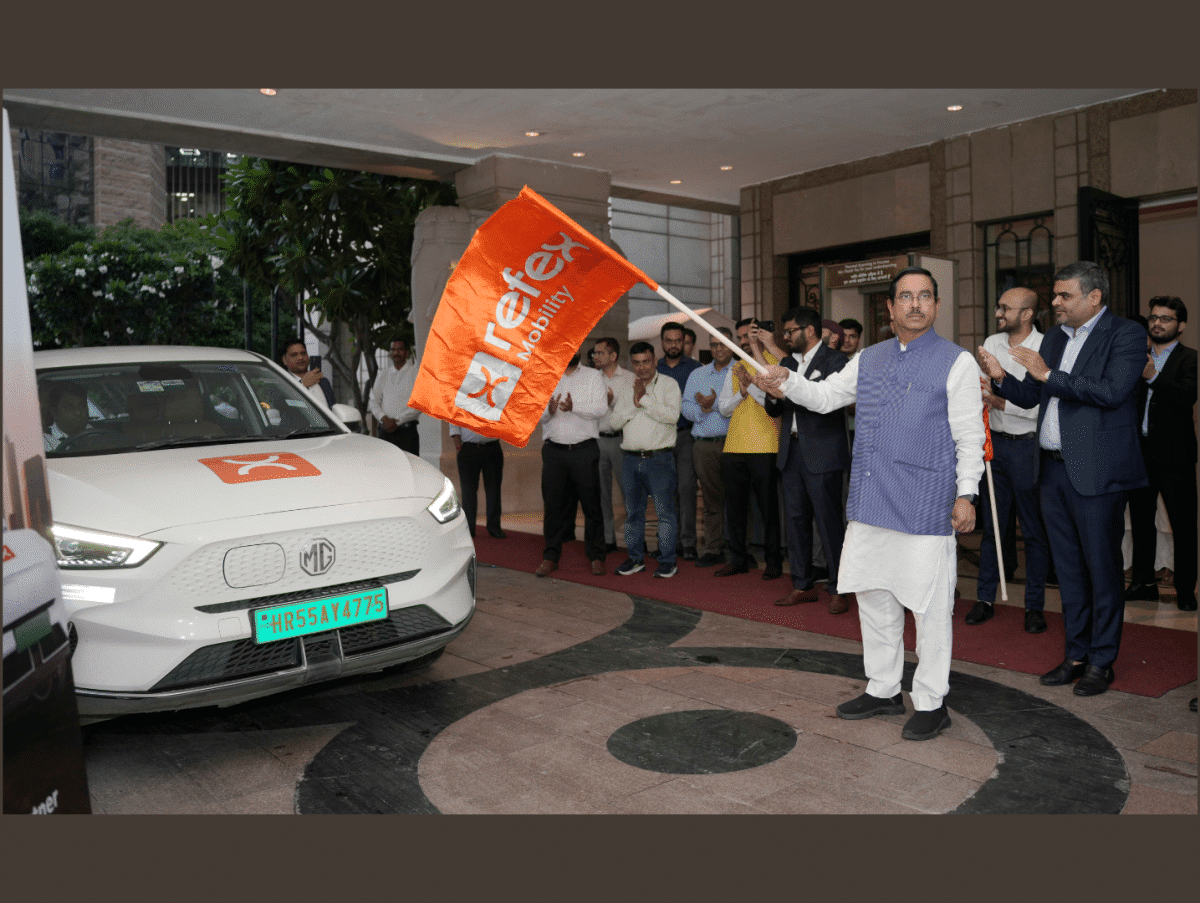 Refex Mobility expands to Delhi NCR, plans 400 clean-fuel EVs for ...