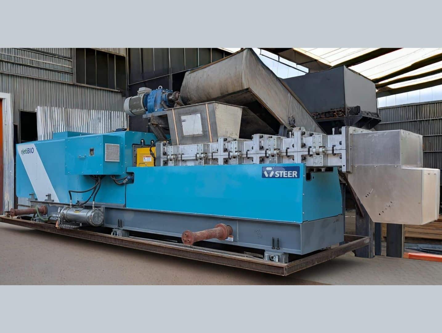 STEER World unveils netiBIO Alpha series to revolutionise bomass ...