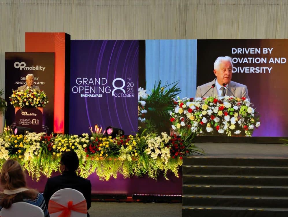 OPmobility expands India operations with new plant at Talegaon ...