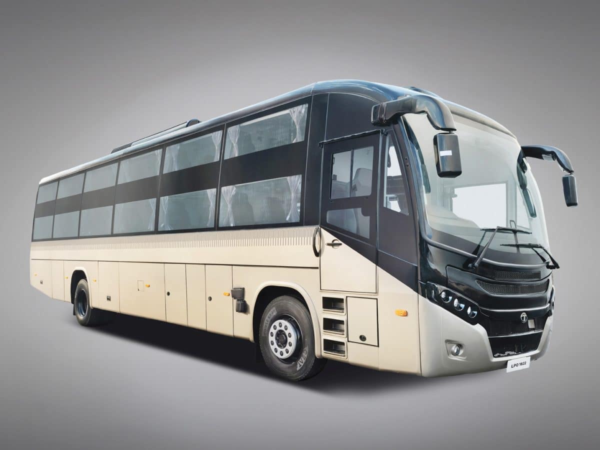 Tata Motors transforms intercity transport with new Tata LPO 1822 bus