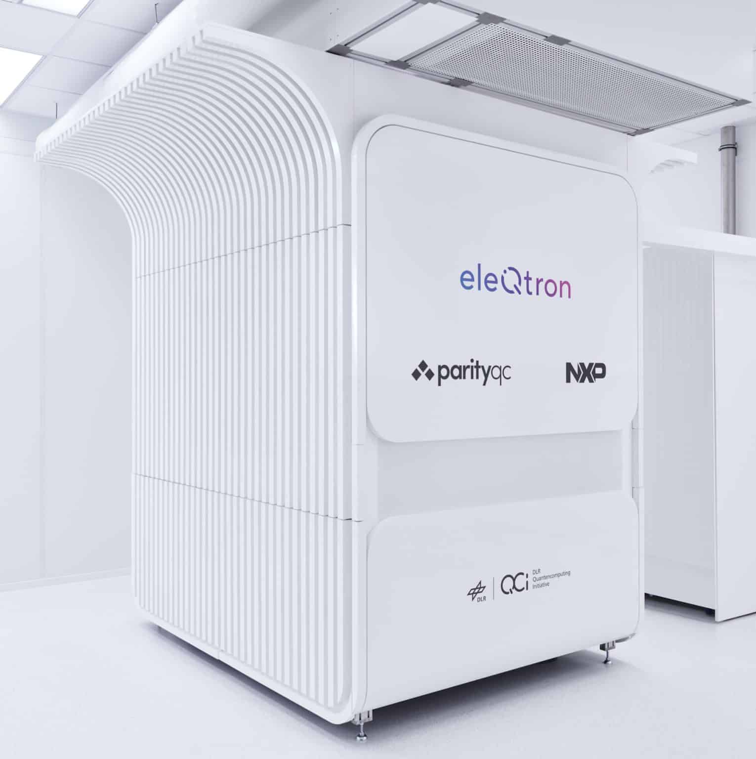 eleQtron advances quantum computing with microwave-controlled ion Qubits